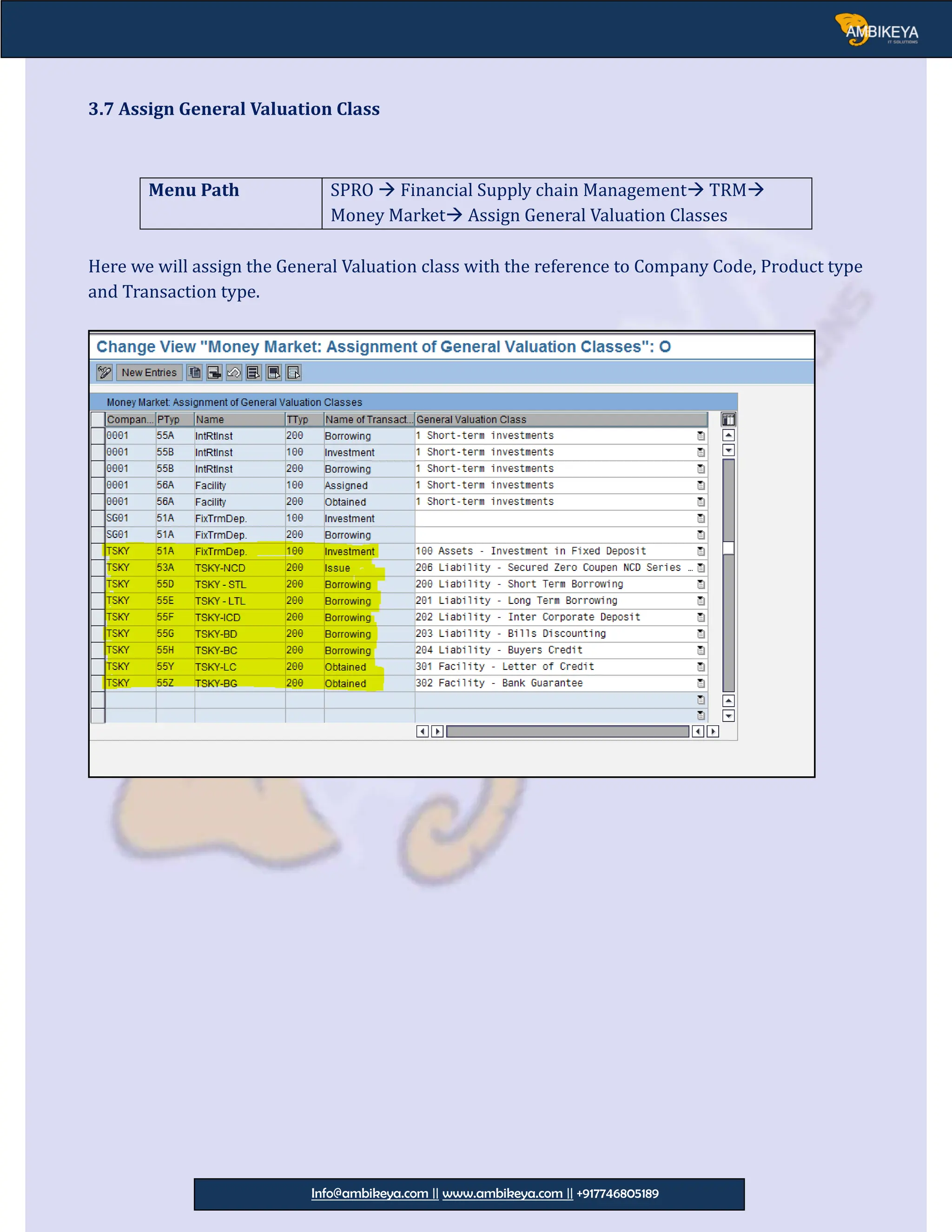 SAP TRM (Treasury and Risk Management) Configuration (1).pdf