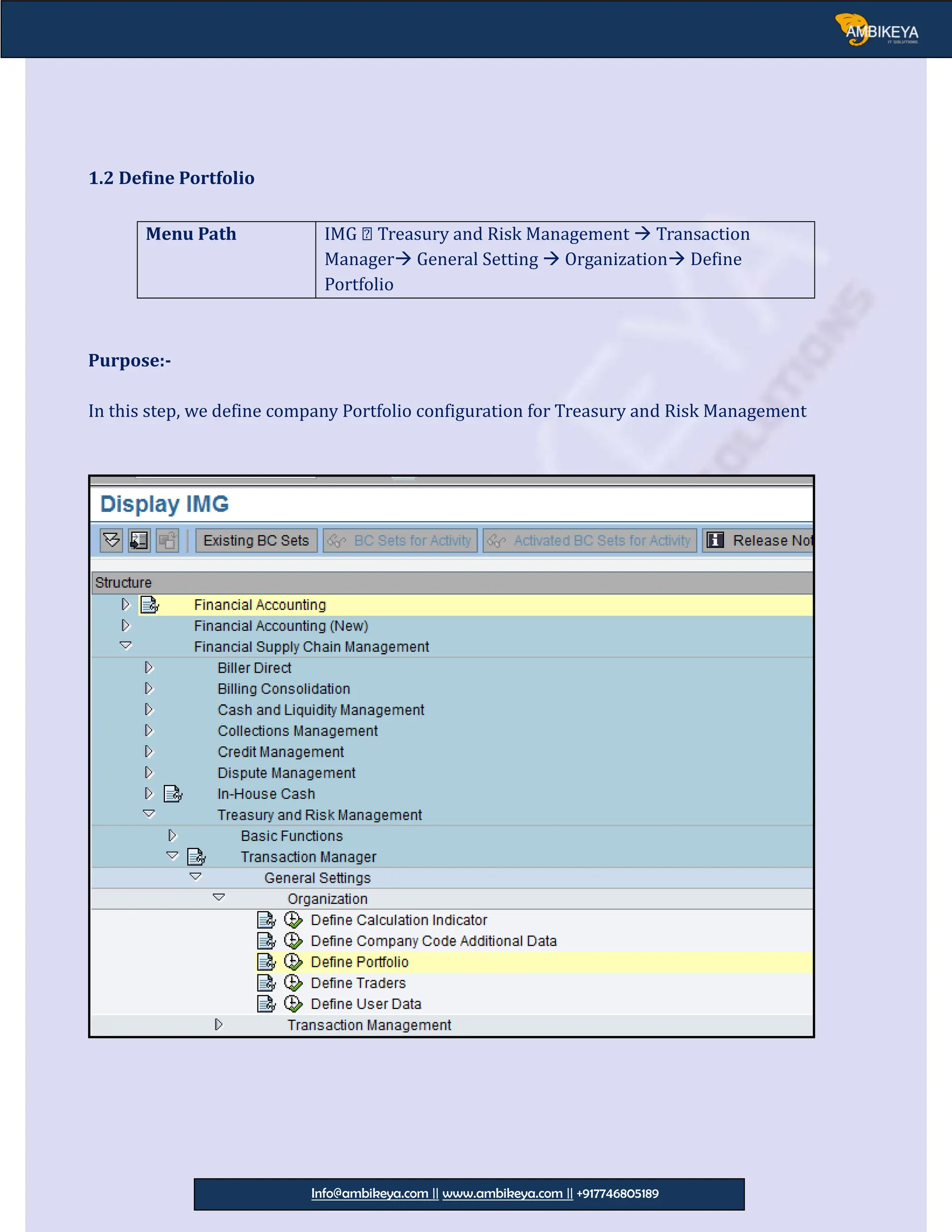 SAP TRM (Treasury and Risk Management) Configuration (1).pdf