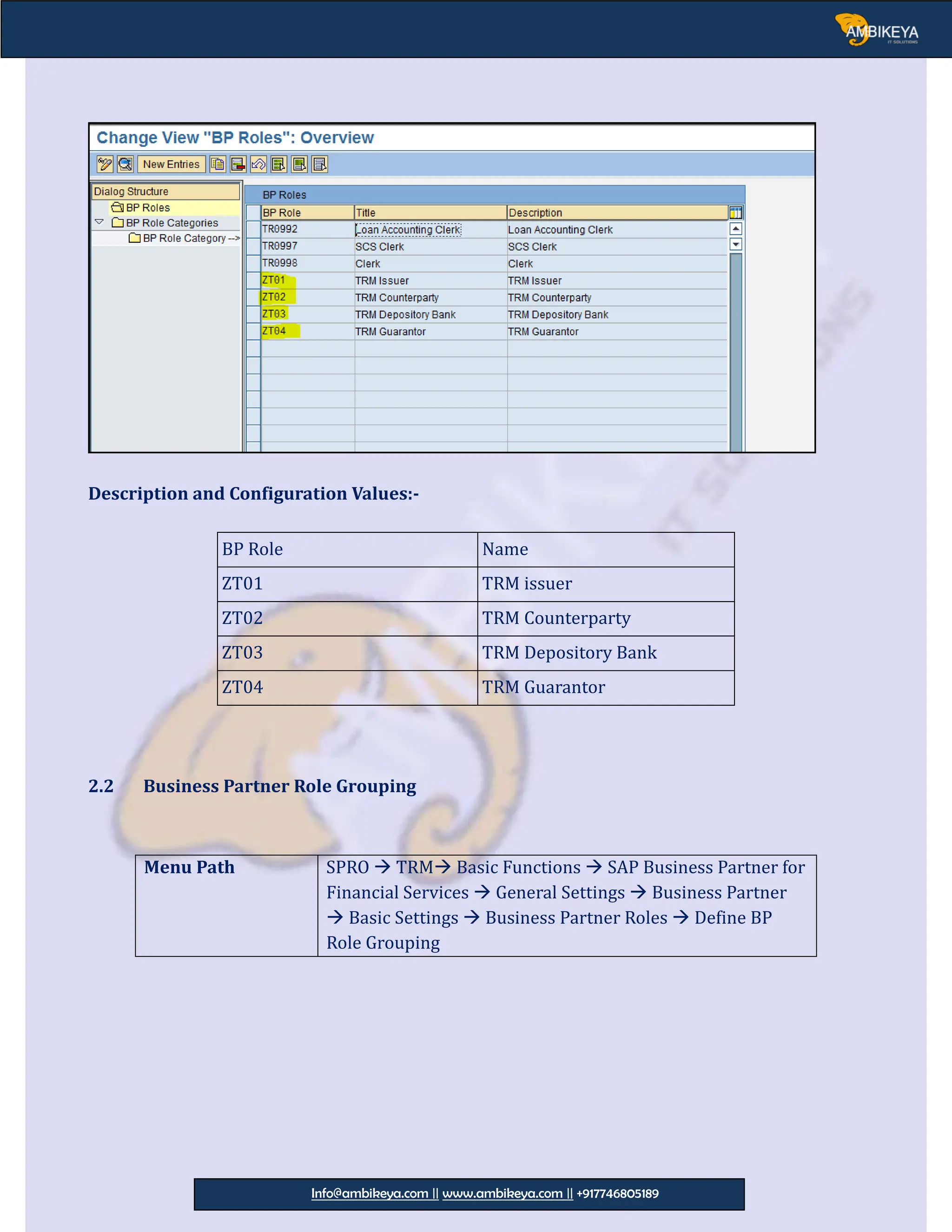 SAP TRM (Treasury and Risk Management) Configuration (1).pdf