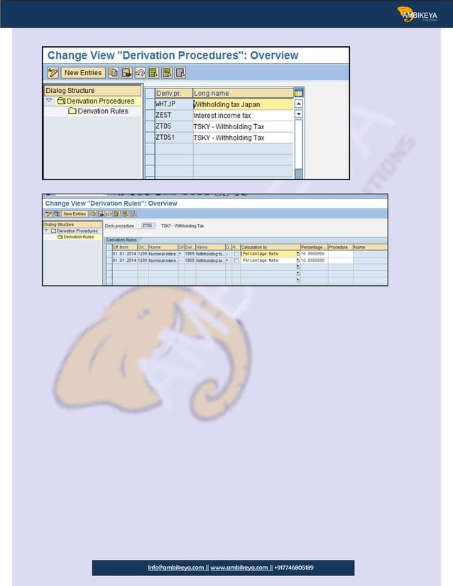 SAP TRM (Treasury and Risk Management) Configuration (1).pdf | Stocks ...