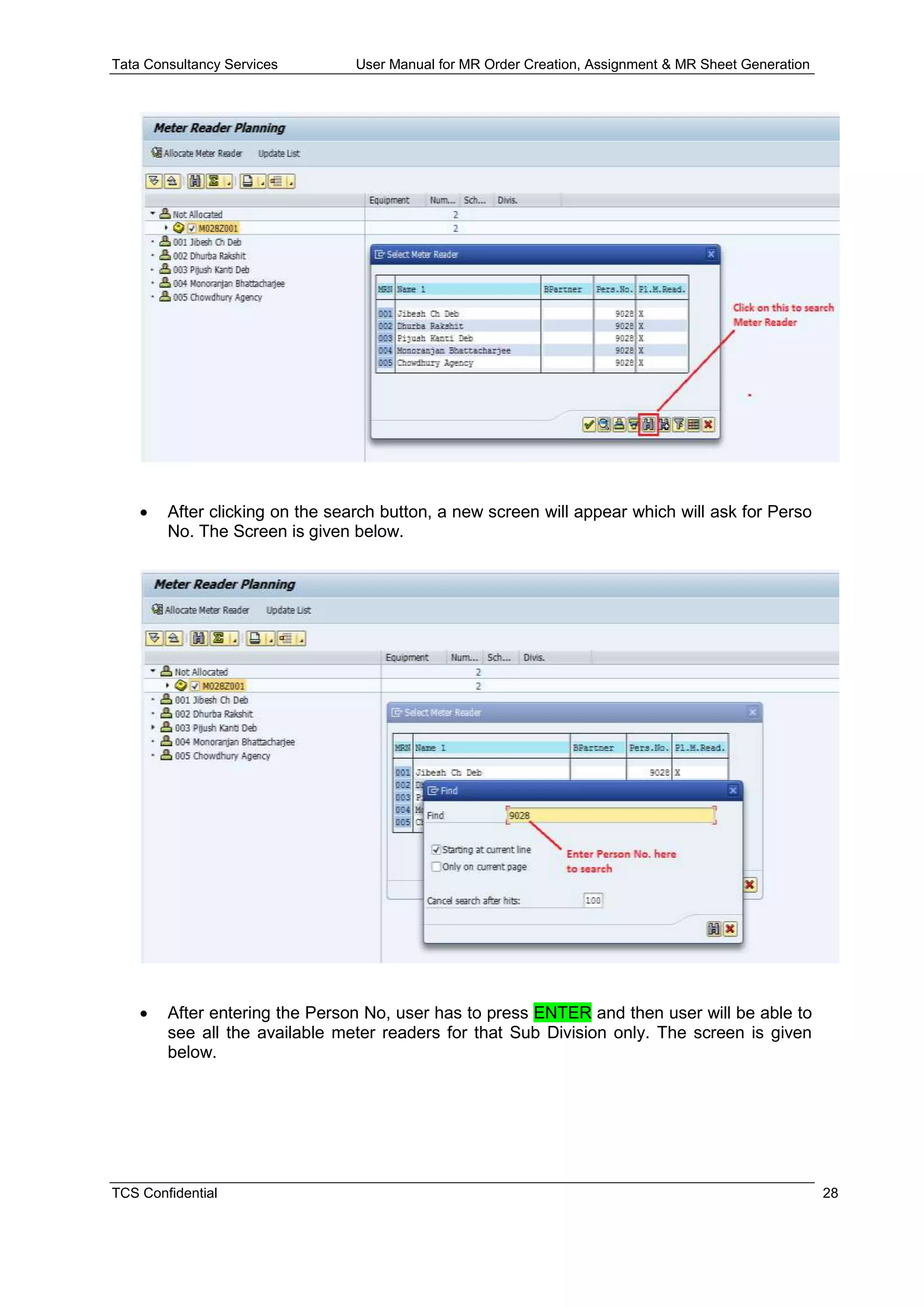 Sap tr um_dm_meter reading order creation, assignment and meter reading sheet generation_v1.0 | PDF