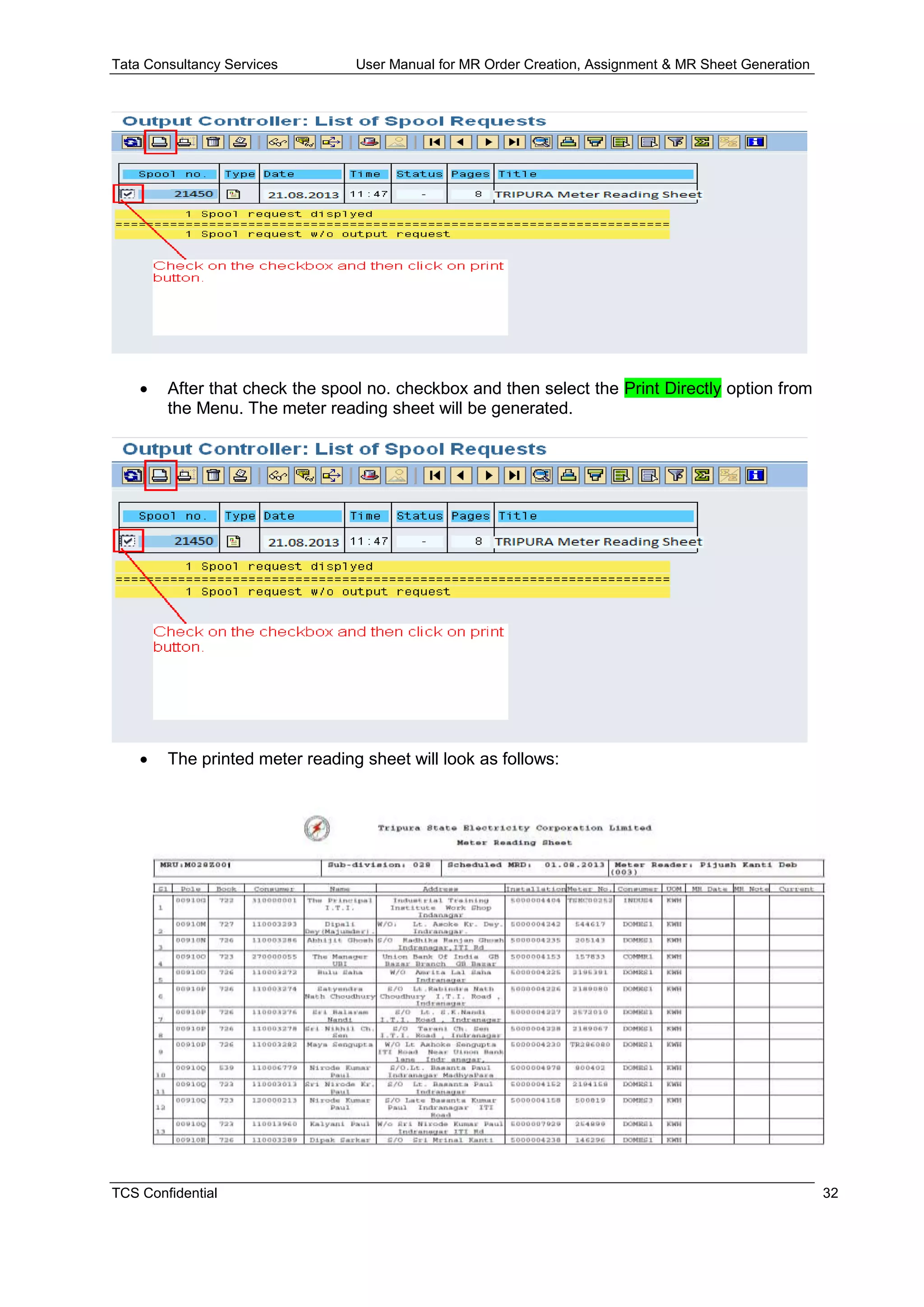 Sap tr um_dm_meter reading order creation, assignment and meter reading ...