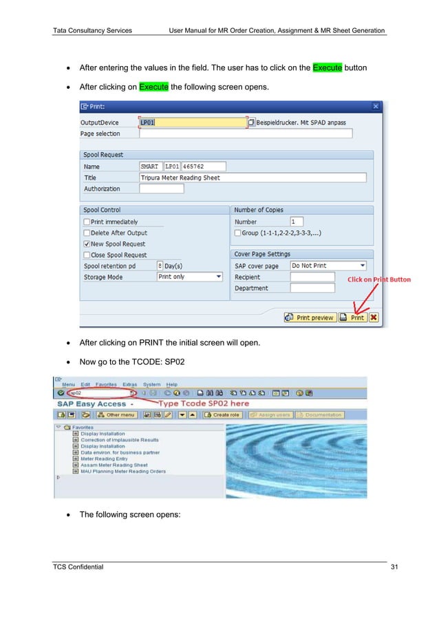 Sap tr um_dm_meter reading order creation, assignment and meter reading sheet generation_v1.0 ...