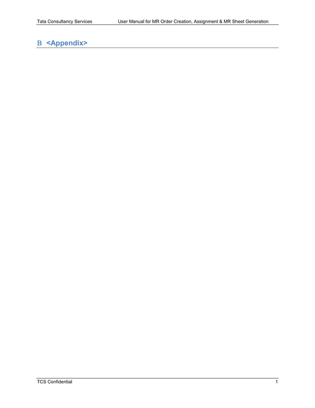 Sap tr um_dm_meter reading order creation, assignment and meter reading sheet generation_v1.0 ...