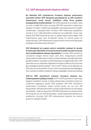 SAP Turkey Economic Impact Assessment | PDF