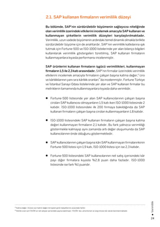 SAP Turkey Economic Impact Assessment | PDF