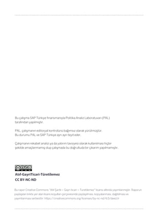 SAP Turkey Economic Impact Assessment | PDF