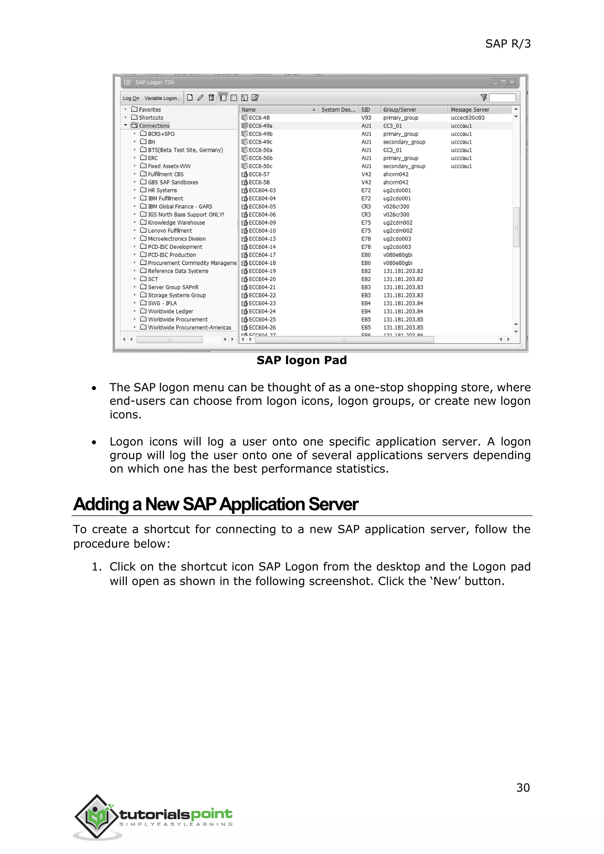 Sap tutorial | PDF