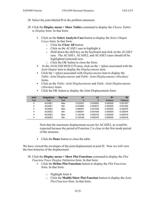 Sap tutorial for dynamics | PDF