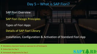 SAPUI5 with OData and SAP Fiori - Course Content.pdf
