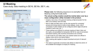 Improve Data Protection and Compliance with UI-Level Logging and Masking | PDF