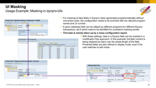 Improve Data Protection and Compliance with UI-Level Logging and Masking | PDF