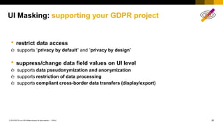 Improve Data Protection and Compliance with UI-Level Logging and Masking | PDF