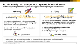 Improve Data Protection and Compliance with UI-Level Logging and Masking | PDF