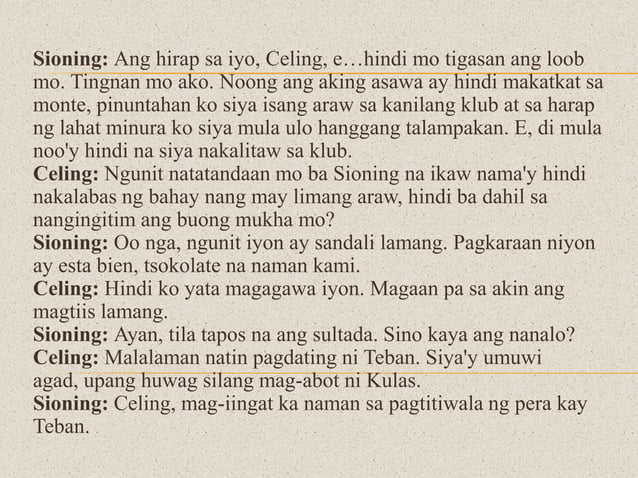 SA PULA, SA PUTI | PPT