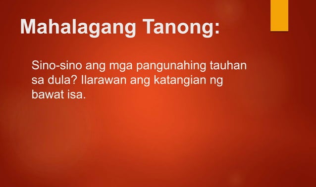 Filipino 8 Sa Pula, Sa Puti | PPTX