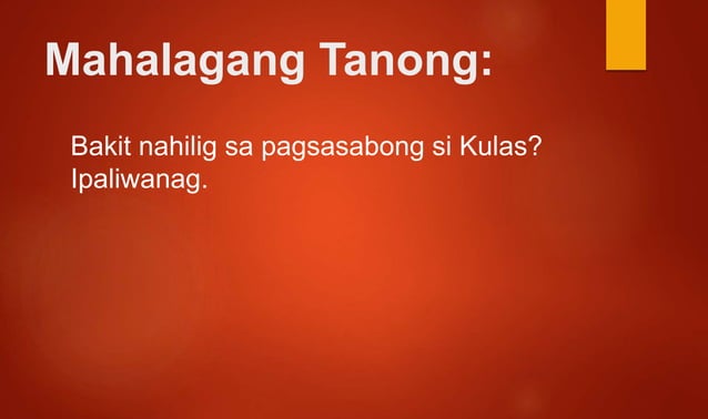 Filipino 8 Sa Pula, Sa Puti | PPTX