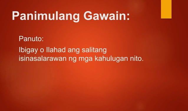 Filipino 8 Sa Pula, Sa Puti | PPTX