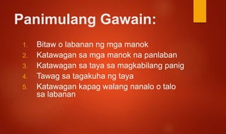 Filipino 8 Sa Pula, Sa Puti | PPTX