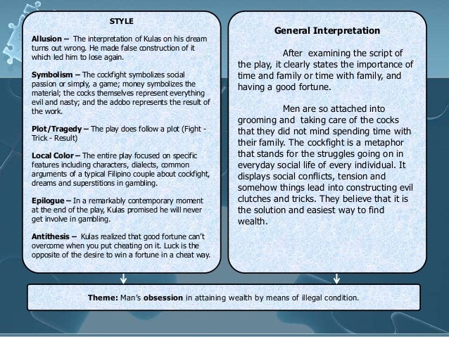 Colloquium - Literary Text (Sa Pula, Sa Puti ni Soc Rodrigo)