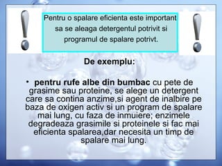 Prezentare chimie sapunuri si detergenti | PDF