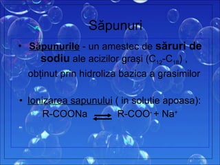 X A Costea Negoita Sapunuri si detergenti | PPT