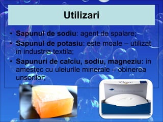 X A Costea Negoita Sapunuri si detergenti | PPT