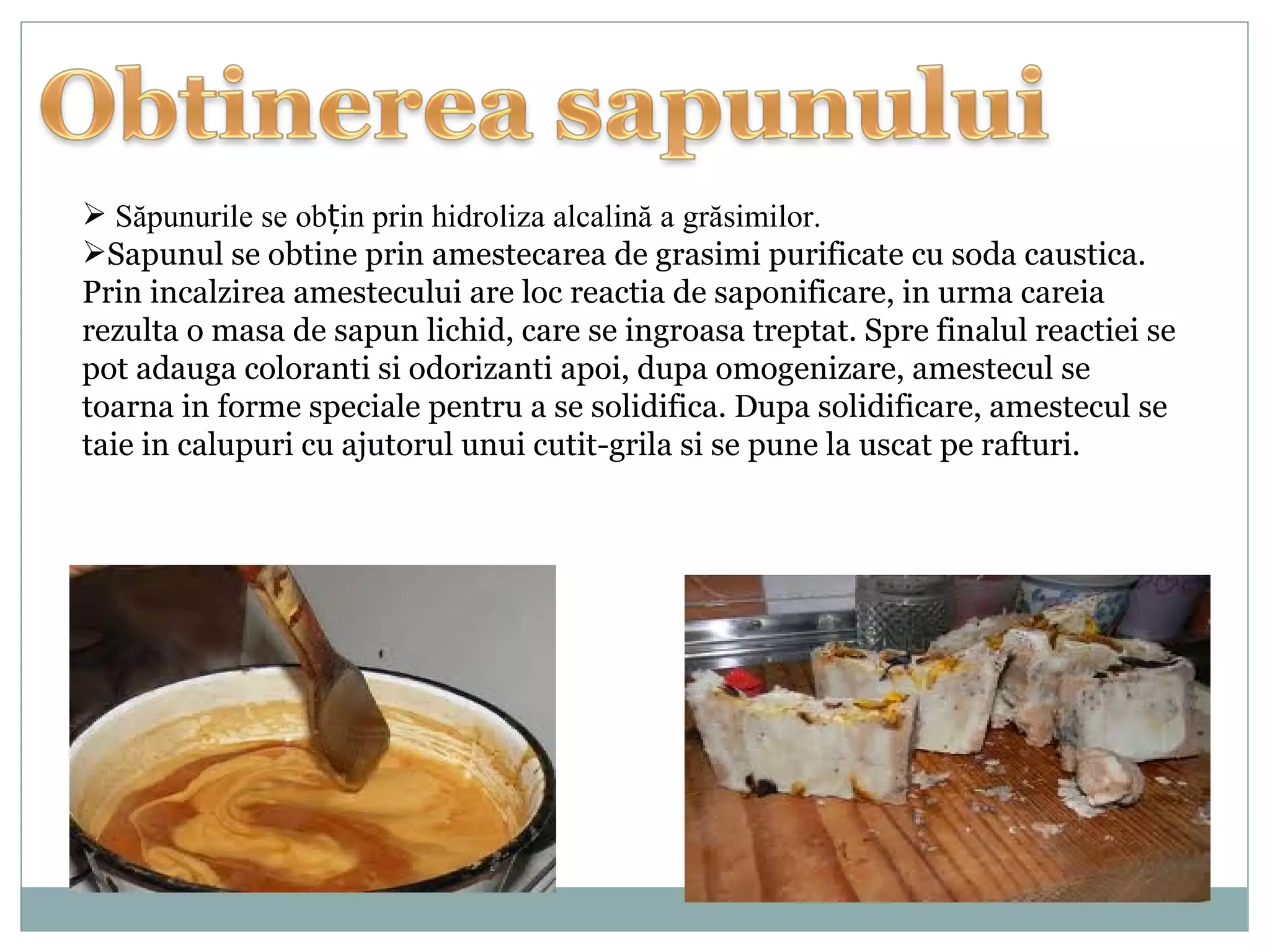 Sapunuri si detergenti(varianta corecta) | PPT