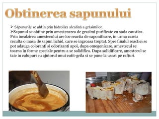 Sapunuri si detergenti(varianta corecta) | PPT
