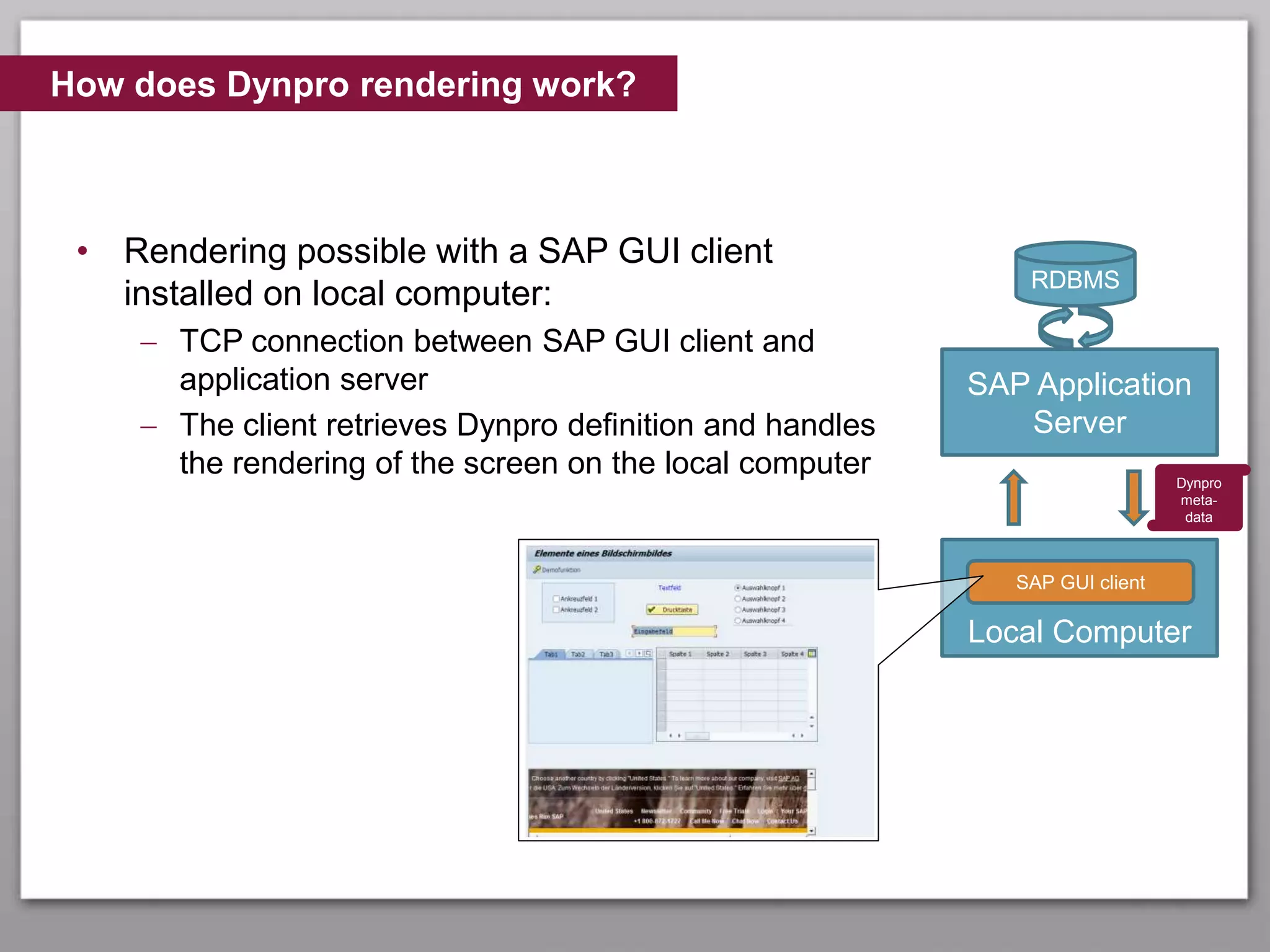 Evolution of the SAP User Experience and Technology Stack | PPTX