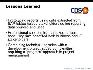 Sap Utilities Sca | PPT