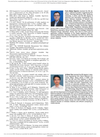 E-MICE: Energy-Efficient Concurrent Exploitation of Multiple Wi-Fi ...