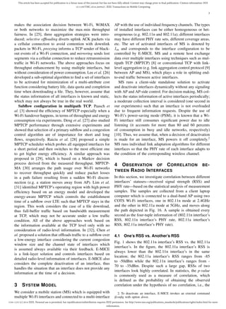 E-MICE: Energy-Efficient Concurrent Exploitation of Multiple Wi-Fi ...