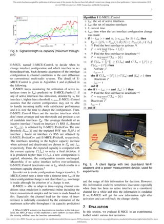E-MICE: Energy-Efficient Concurrent Exploitation of Multiple Wi-Fi Radios | PDF