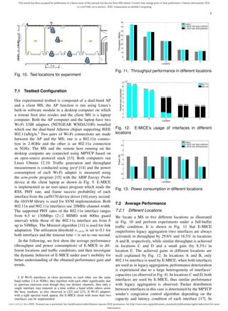 E-MICE: Energy-Efficient Concurrent Exploitation of Multiple Wi-Fi ...
