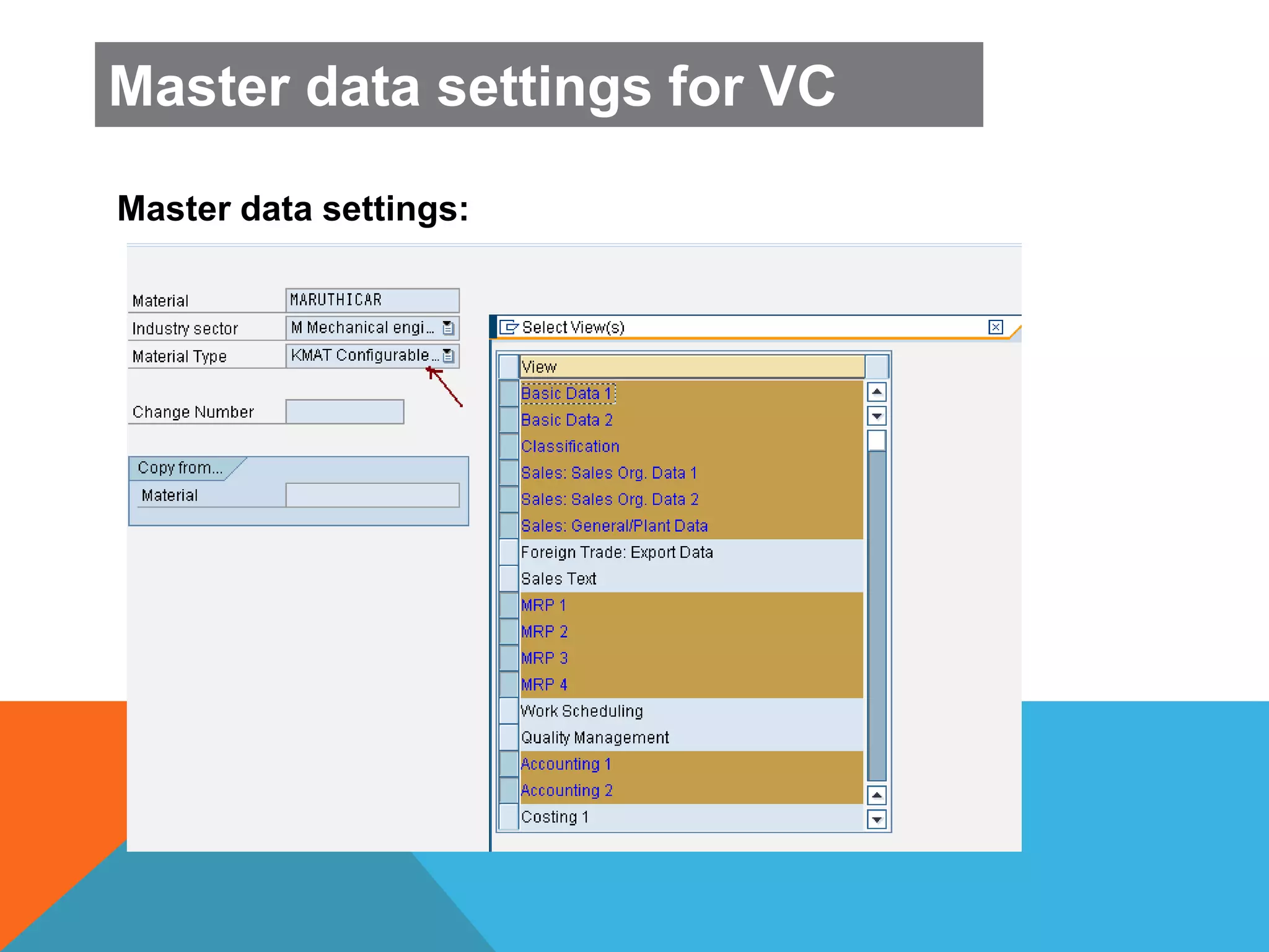 SAP Variant configuration | PPTX | Computing | Technology & Computing