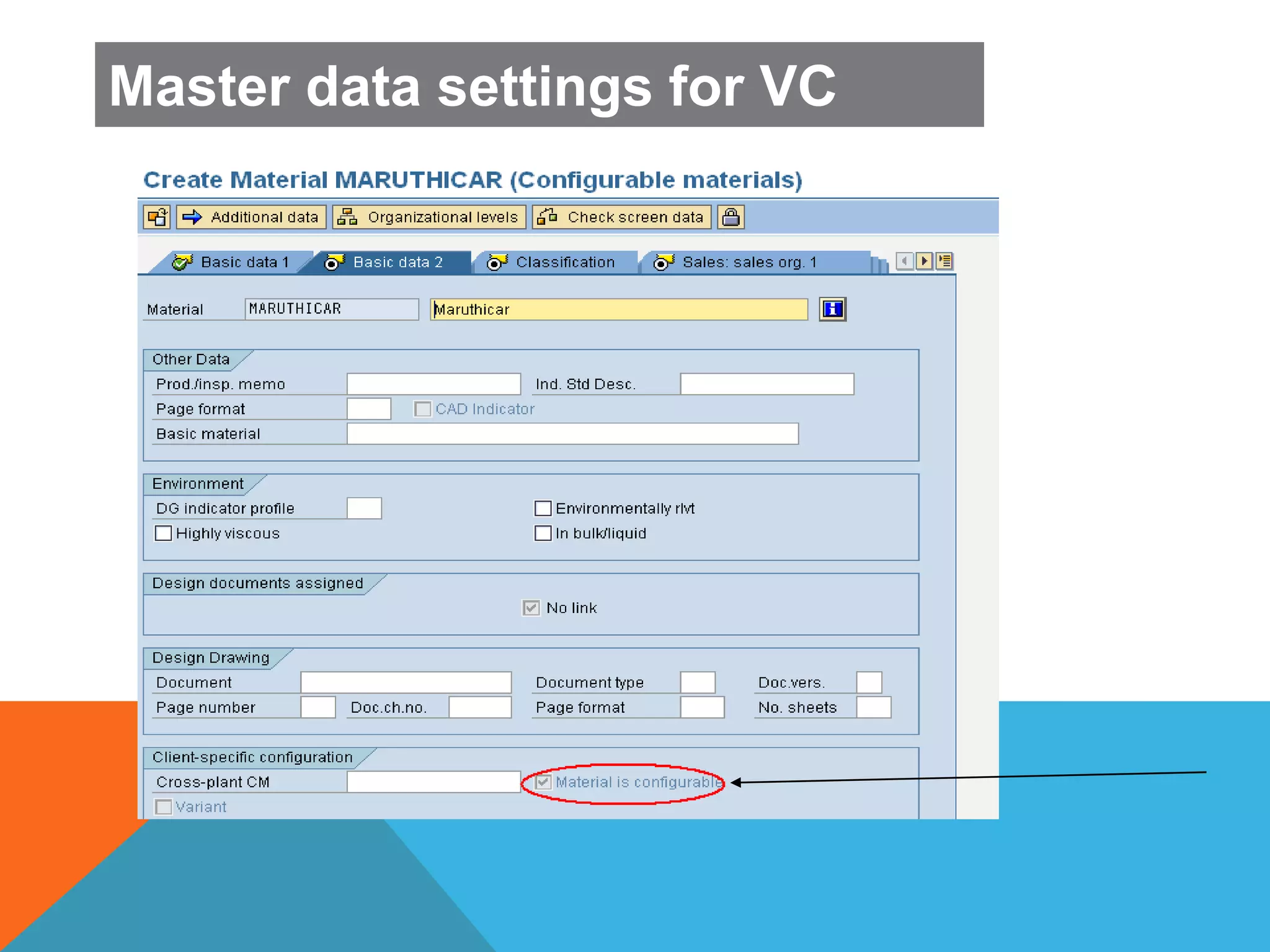 SAP Variant configuration | PPTX | Computing | Technology & Computing