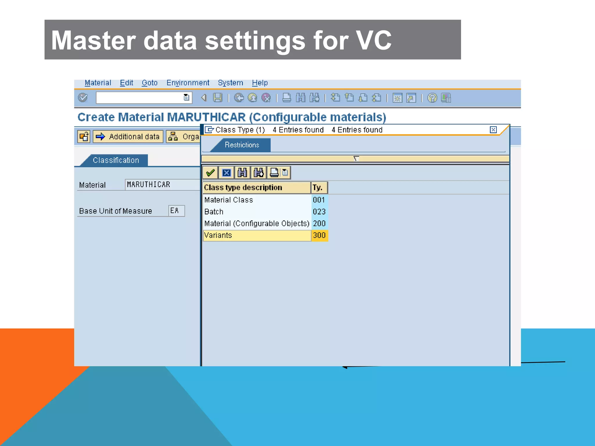 SAP Variant configuration | PPTX | Computing | Technology & Computing