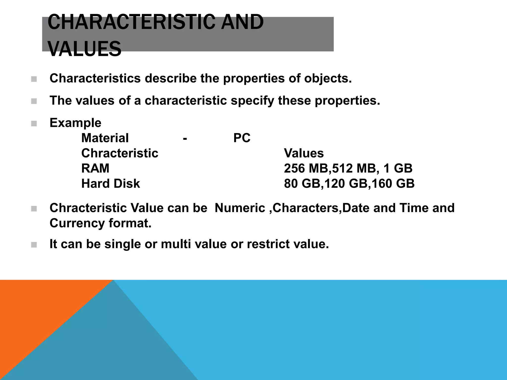 SAP Variant configuration | PPTX | Computing | Technology & Computing
