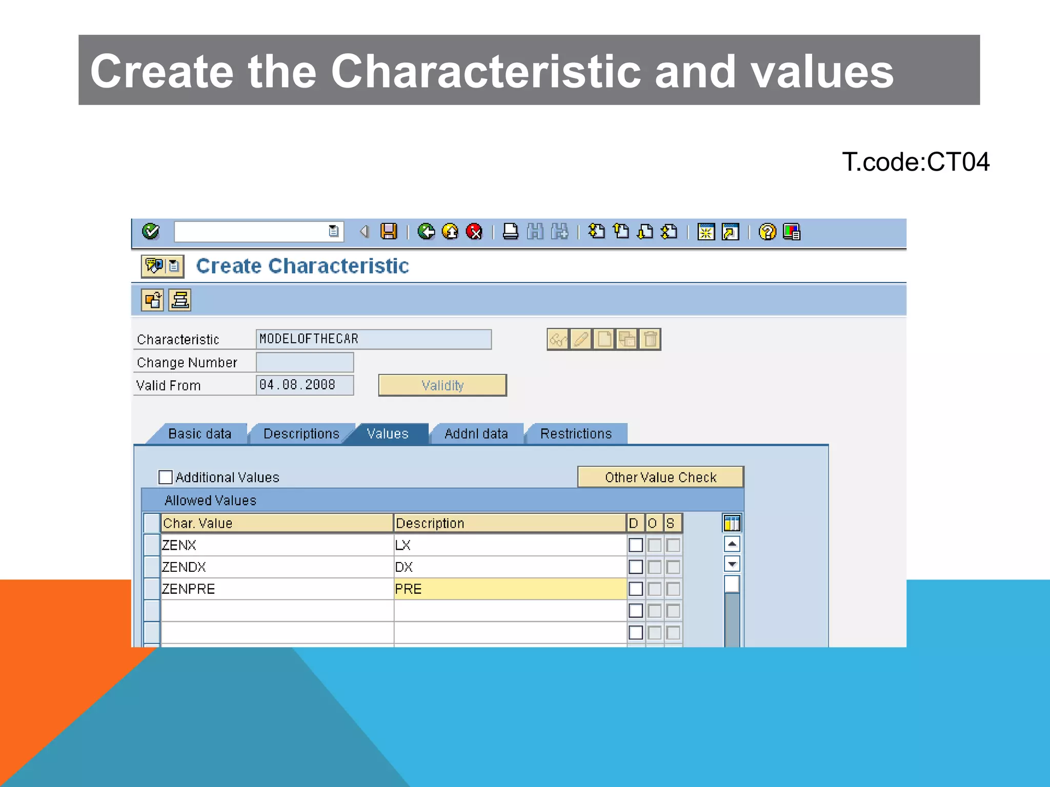 SAP Variant configuration | PPTX | Computing | Technology & Computing