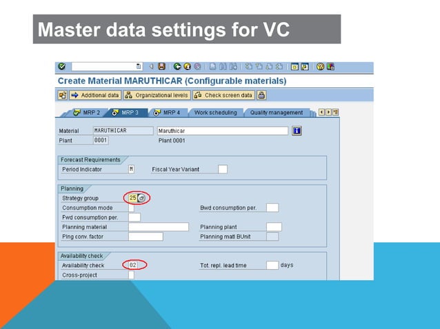 SAP Variant configuration | PPTX | Computing | Technology & Computing