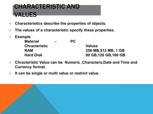 SAP Variant configuration | PPTX | Computing | Technology & Computing