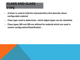SAP Variant configuration | PPTX