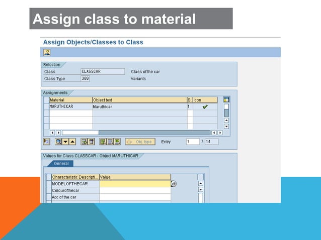 SAP Variant configuration | PPTX | Computing | Technology & Computing
