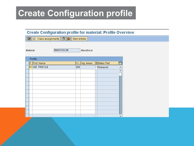 SAP Variant configuration | PPTX | Computing | Technology & Computing
