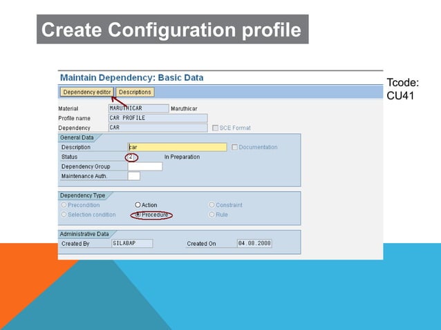 SAP Variant configuration | PPT
