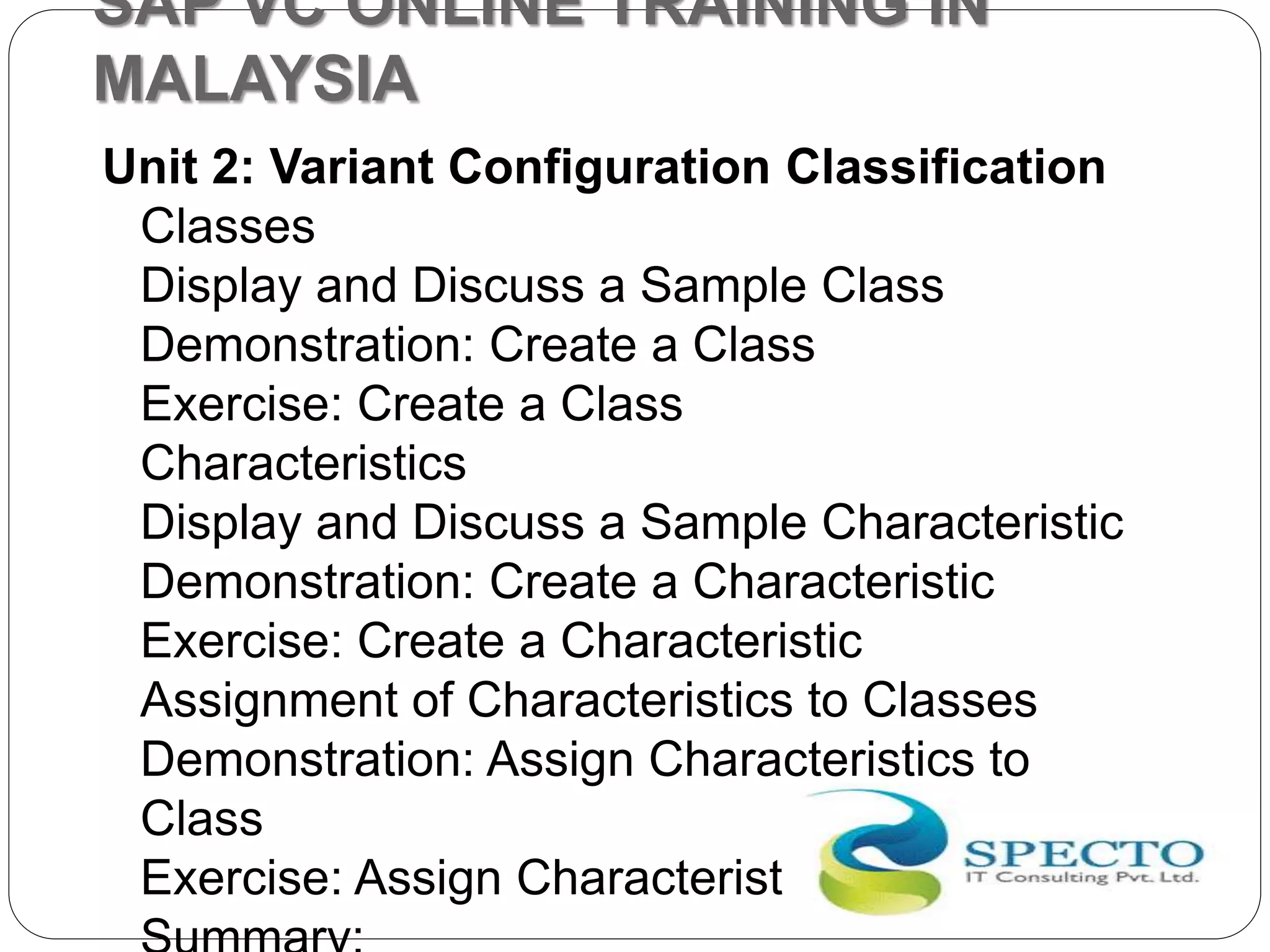 Sap vc online training | PPT
