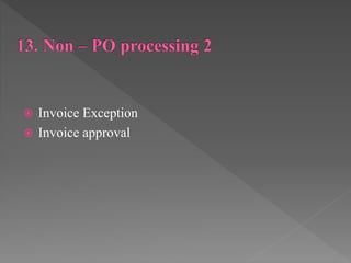 Sap vendor invoice management | PPTX