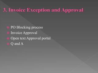 Sap vendor invoice management | PPTX