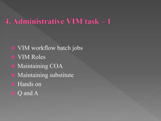 Sap vendor invoice management | PPTX
